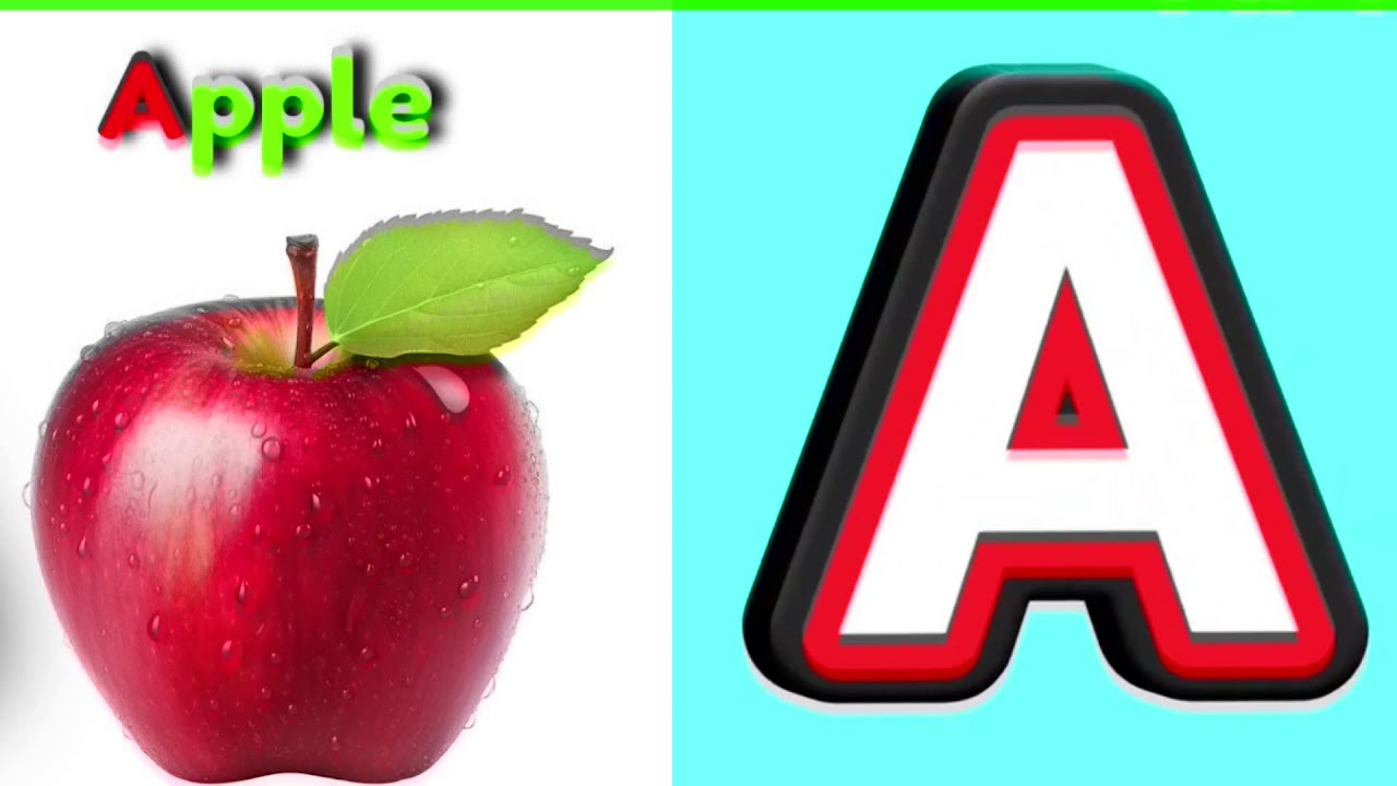 ABC Song | Alphabet Song | Phonics Song | ABC Phonic Song | A for Apple ...