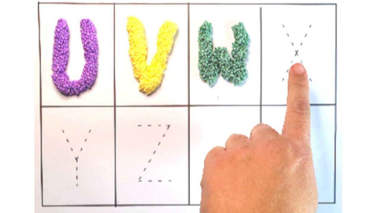 Alphabet Song ABC | Learn Letter Names and Phonics Sounds | Letters U ...