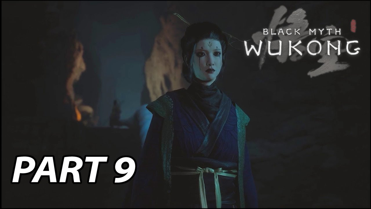 SPIDERS WHY SPIDERS BLACK MYTH WUKONG PART 9 CHAPTER 4 - YouTube