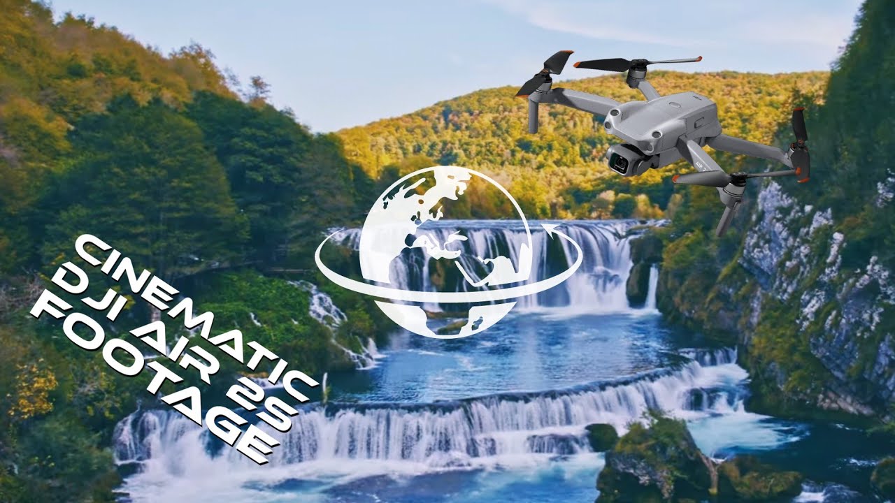 Bihac - Drone shots - YouTube