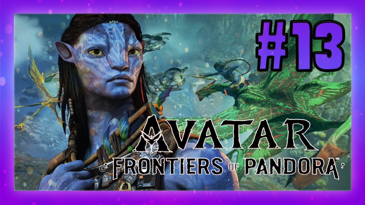 AVATAR FRONTIERS OF PANDORA - LA MONTURE VOLANTE [FR] #13 - YouTube