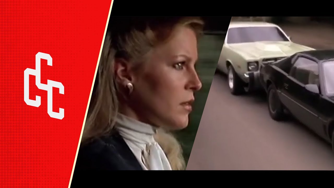 Car chase - Women duel in muscle car - YouTube