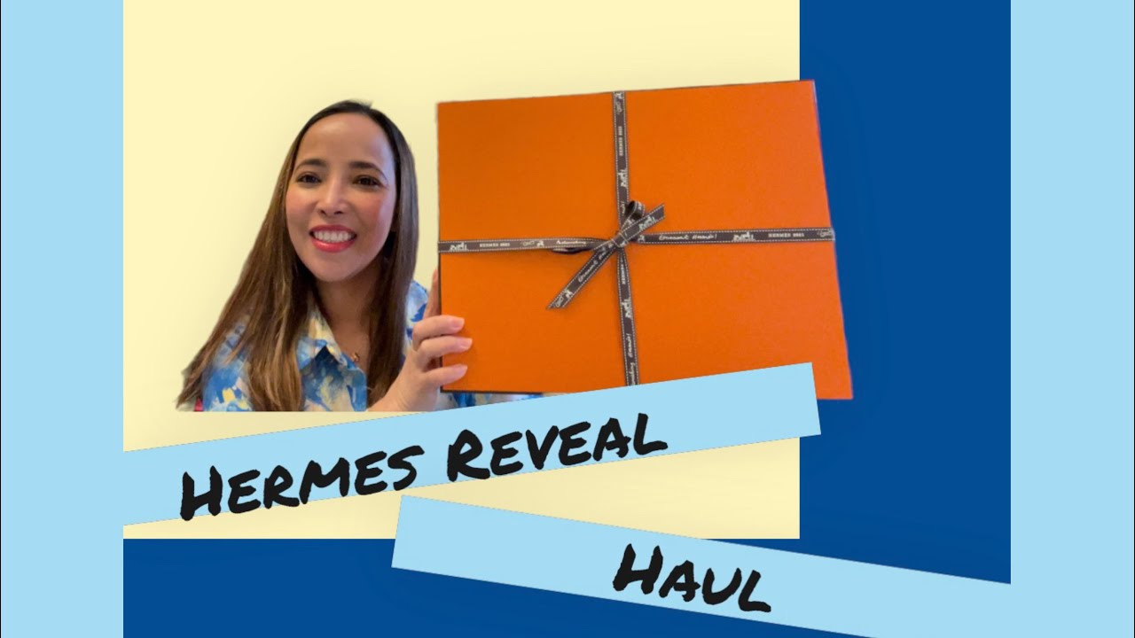 Hermes Reveal + Haul | Amy's Lifestyle - YouTube