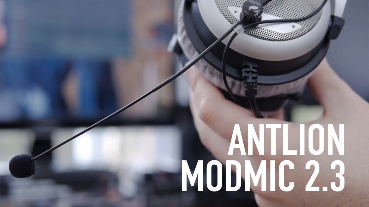 AntLion ModMic 2.3 Overview, Test, Assembly, and Installation - YouTube