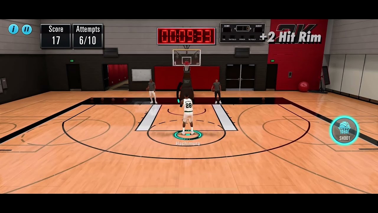 NBA 2K mobile net sound effects - YouTube