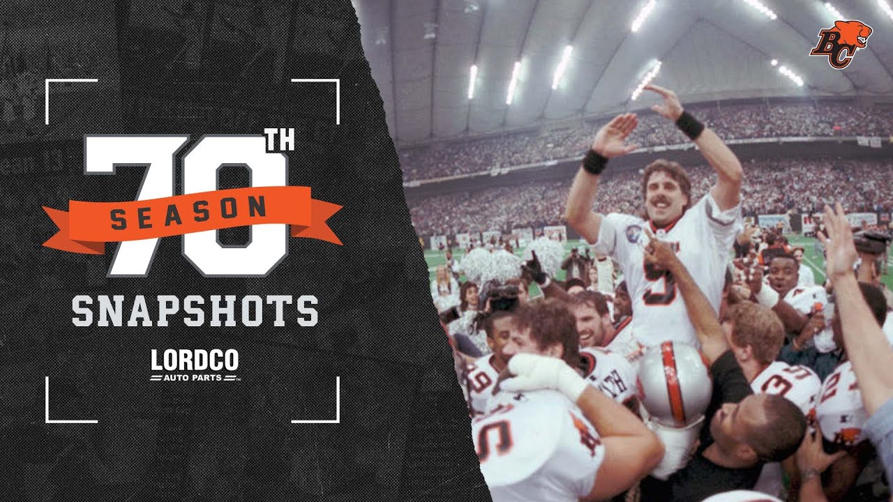BC Lions 70th Season Snapshots | VENUES - YouTube