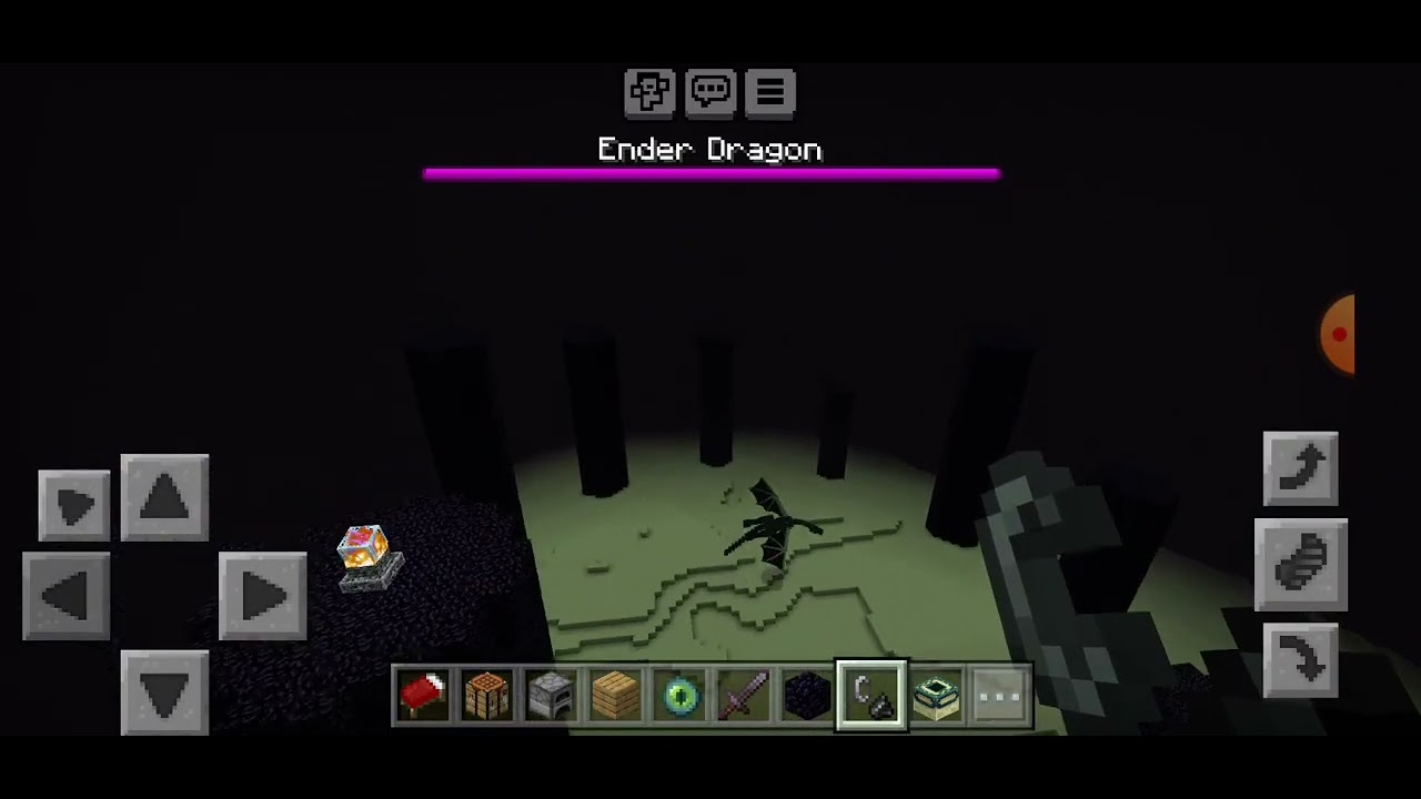 Kill ender dragon in Minecraft - YouTube