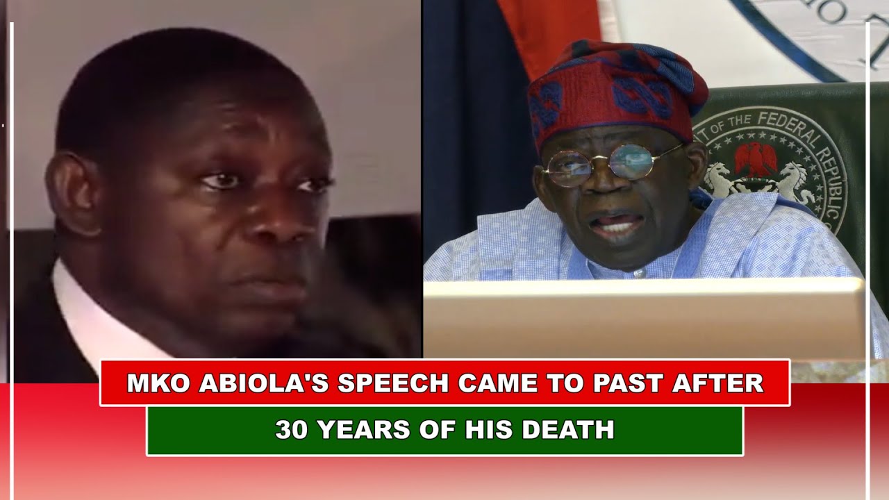 This is Unbelievable Listen to What MKO Abiola Said 30 Years Ago - YouTube