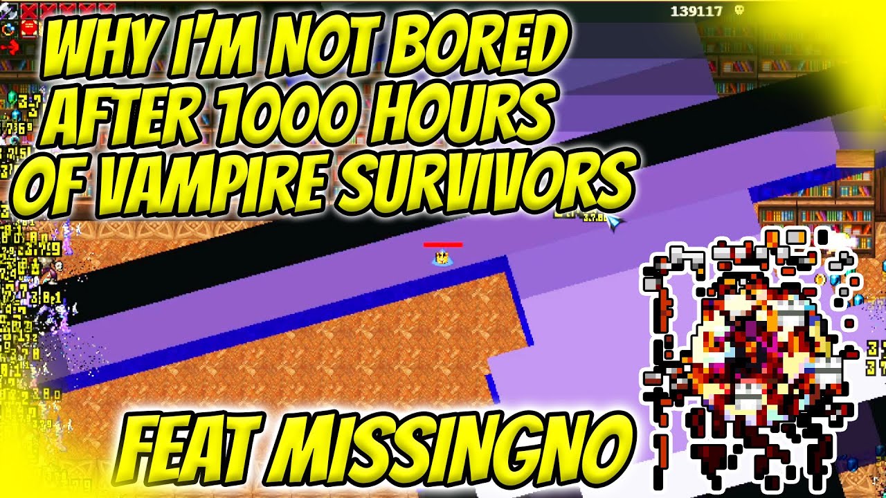 Missingno Vampire Survivors