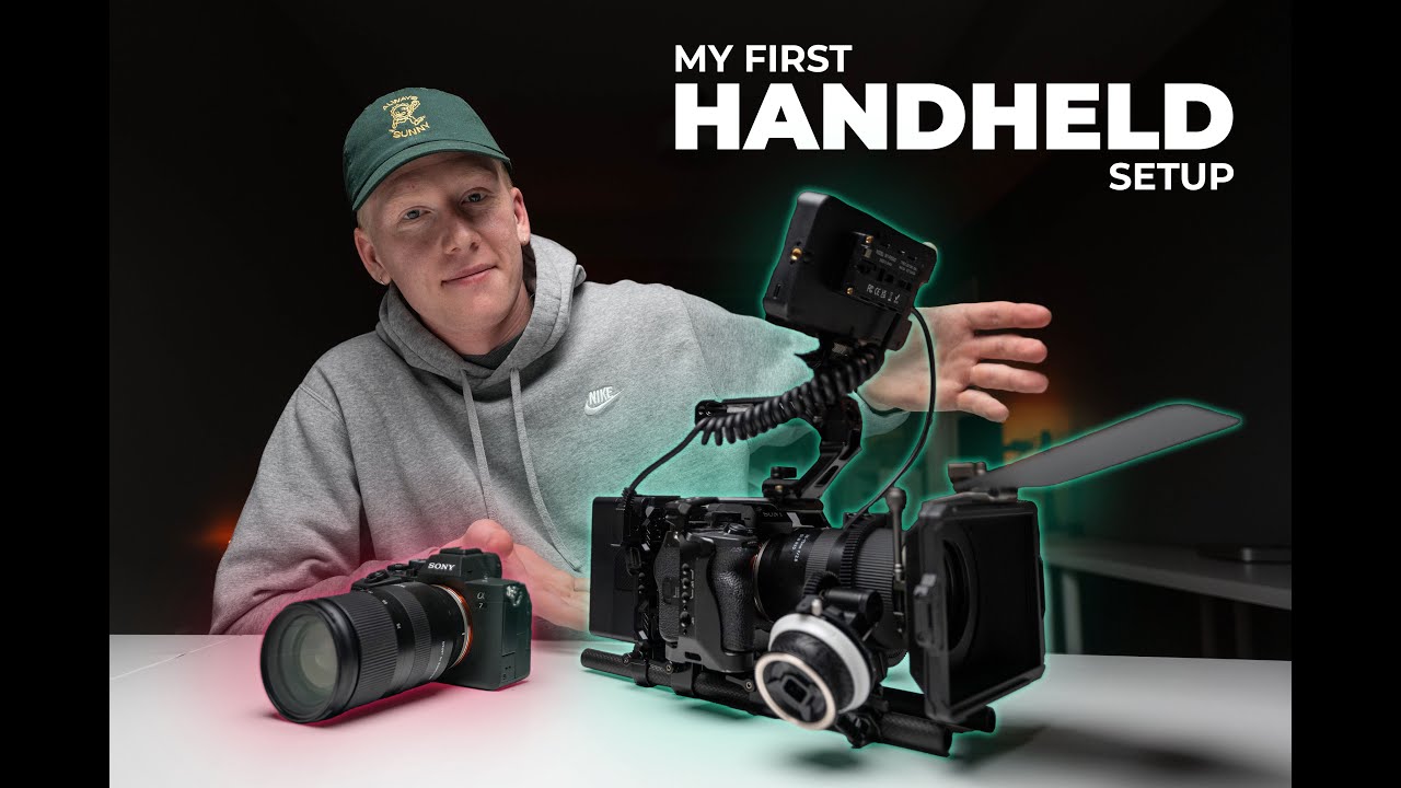My First Handheld Setup Sony A7IV - YouTube