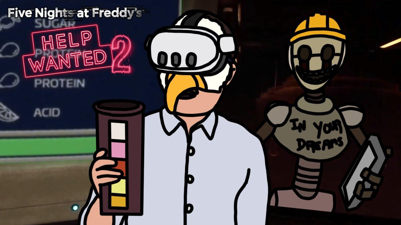 Eagle Gaming | FNAF: Help Wanted 2, Episode 9: FIZZY FAZ FRENZY - YouTube