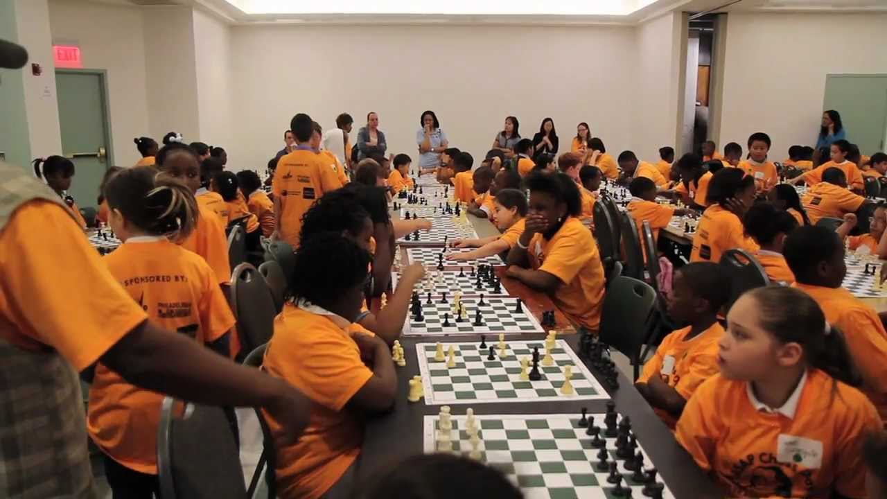 Chess Day at Franklin Institute inspires Philadelphia youth - YouTube