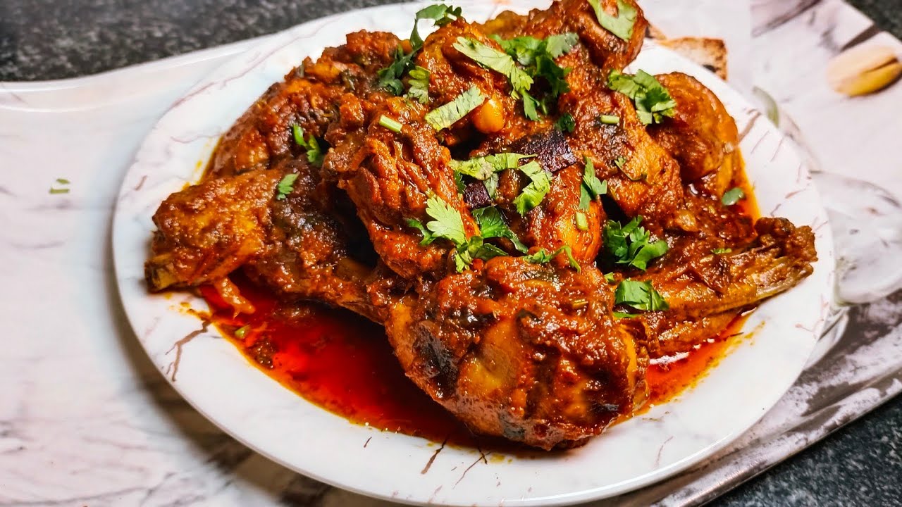 How to make delicious || chicken bhuna masala || #delicious # ...