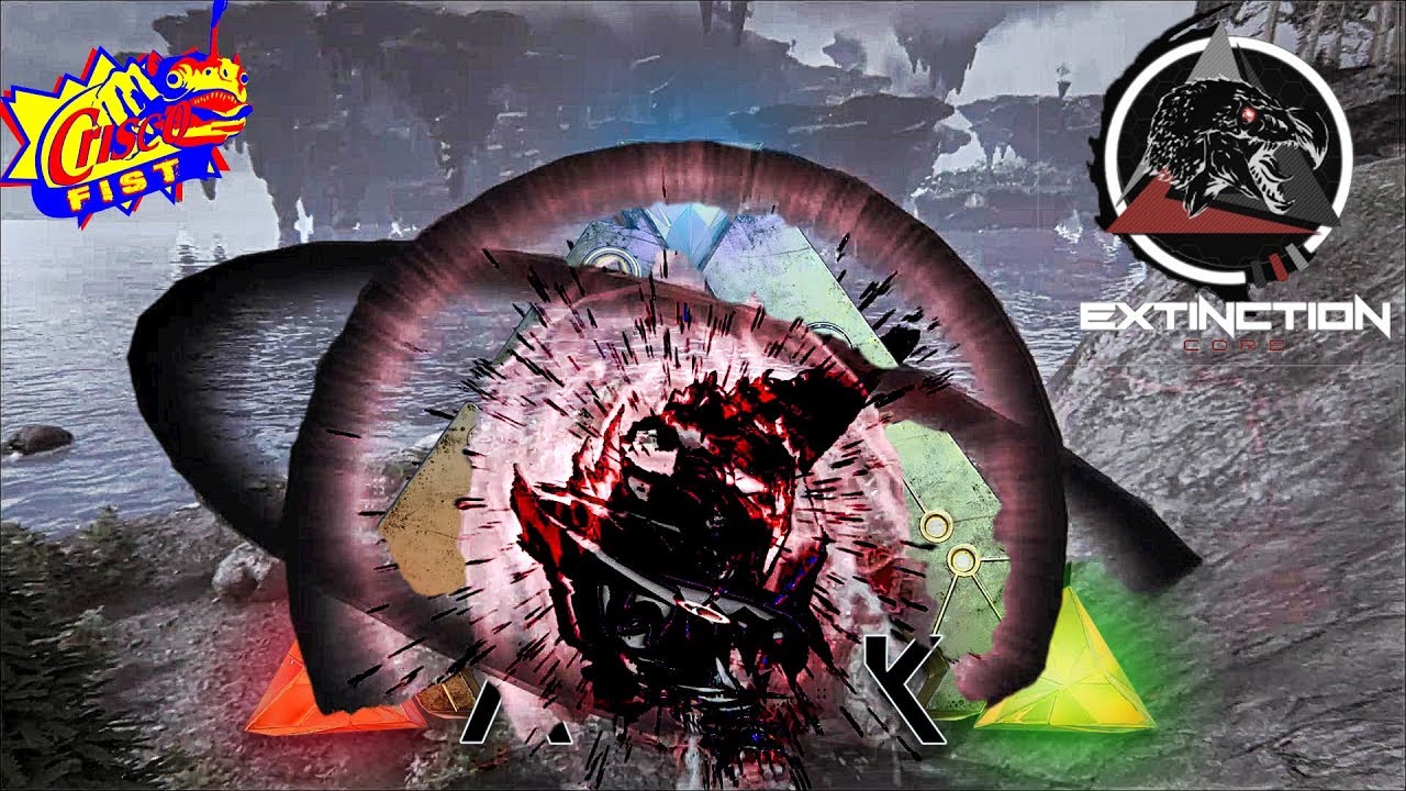 ARK: SURVIVAL EVOLVED:THE FROG OF DARKNESS! E61 !!! ( EXTINCTION CORE ...