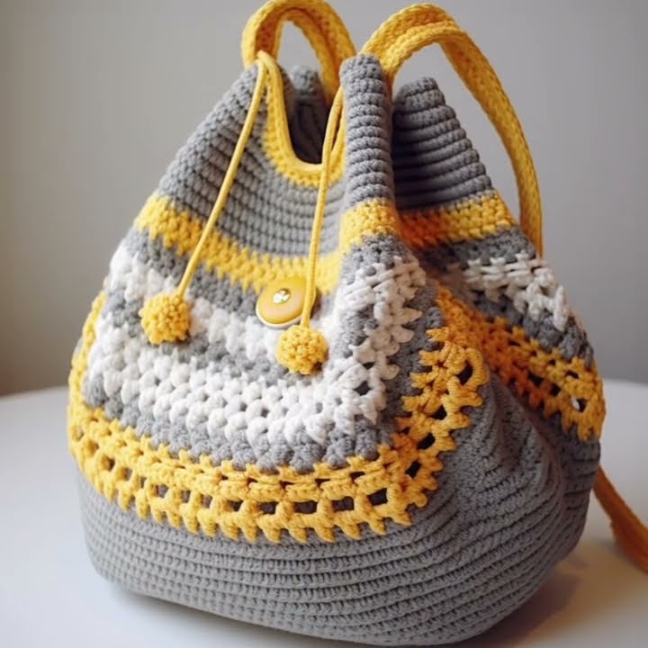 MOST BEAUTIFUL LADIES #CROCHET #TRAVEL #BAG AI MADE DESIGN IDEAS # ...