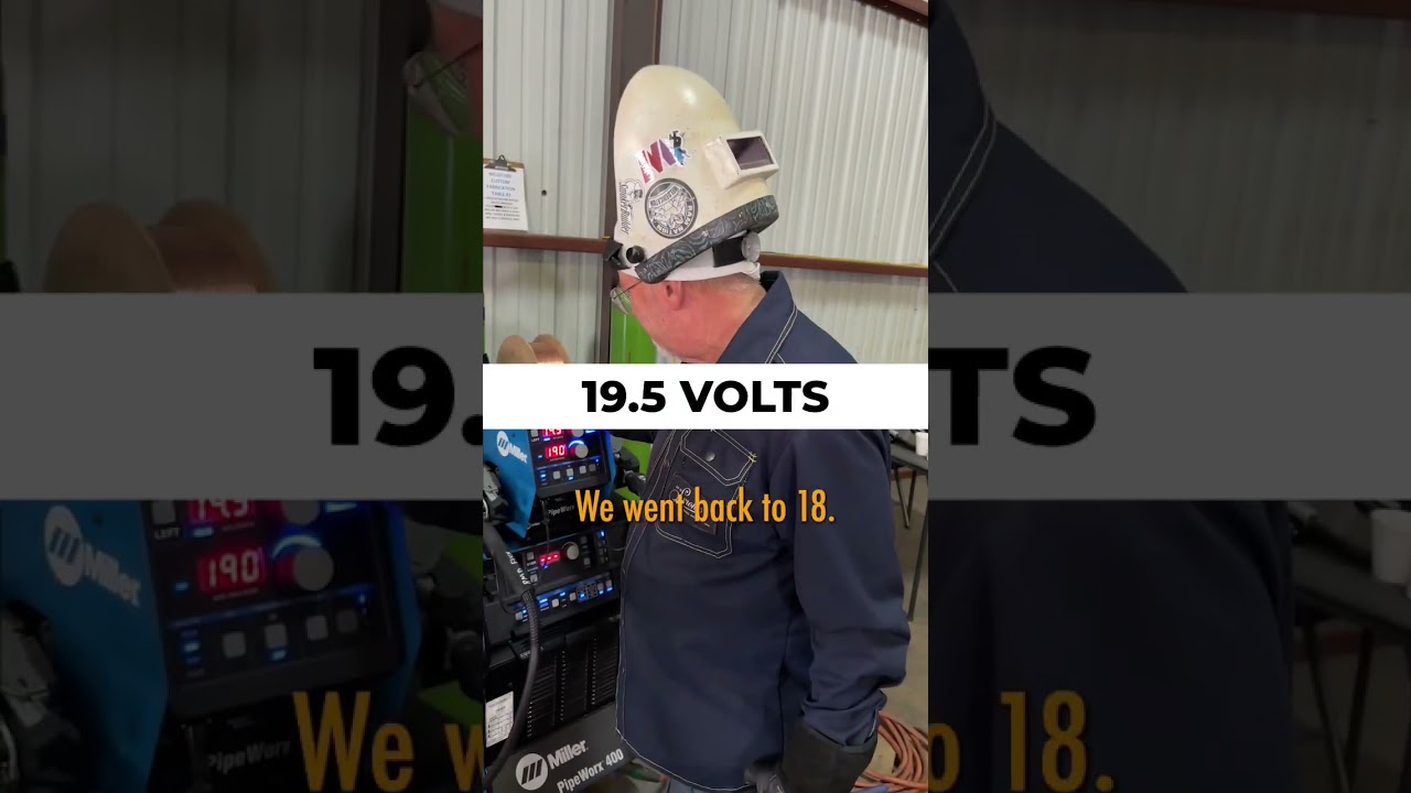 Do’s and Don’ts of MIG Welding with Bob Moffat #shorts - YouTube