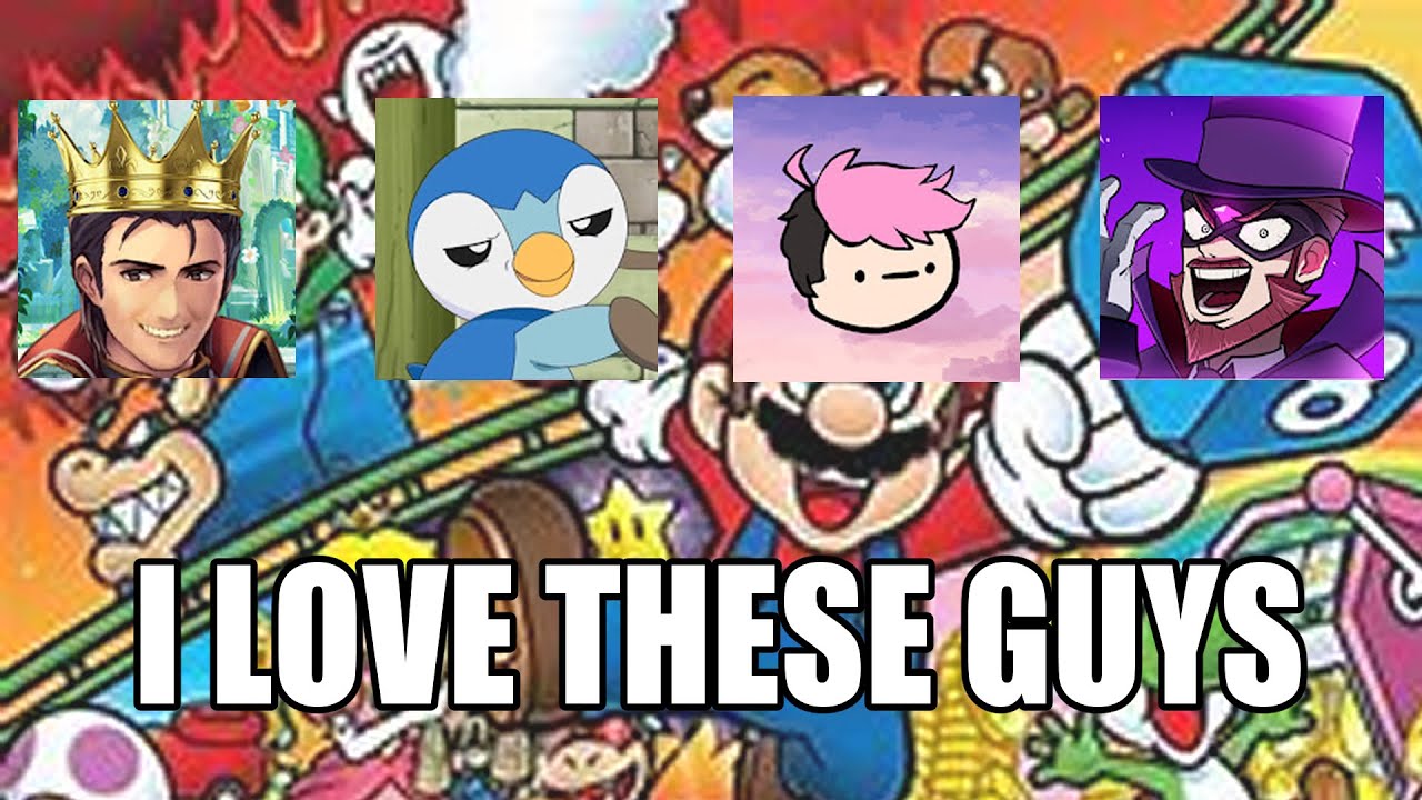 I Love The Party Crashers - YouTube