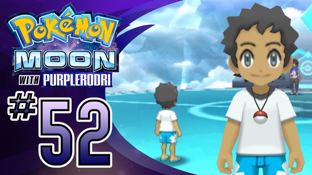 Let's Play Pokemon: Sun and Moon - Part 52 - Tristan League Title ...