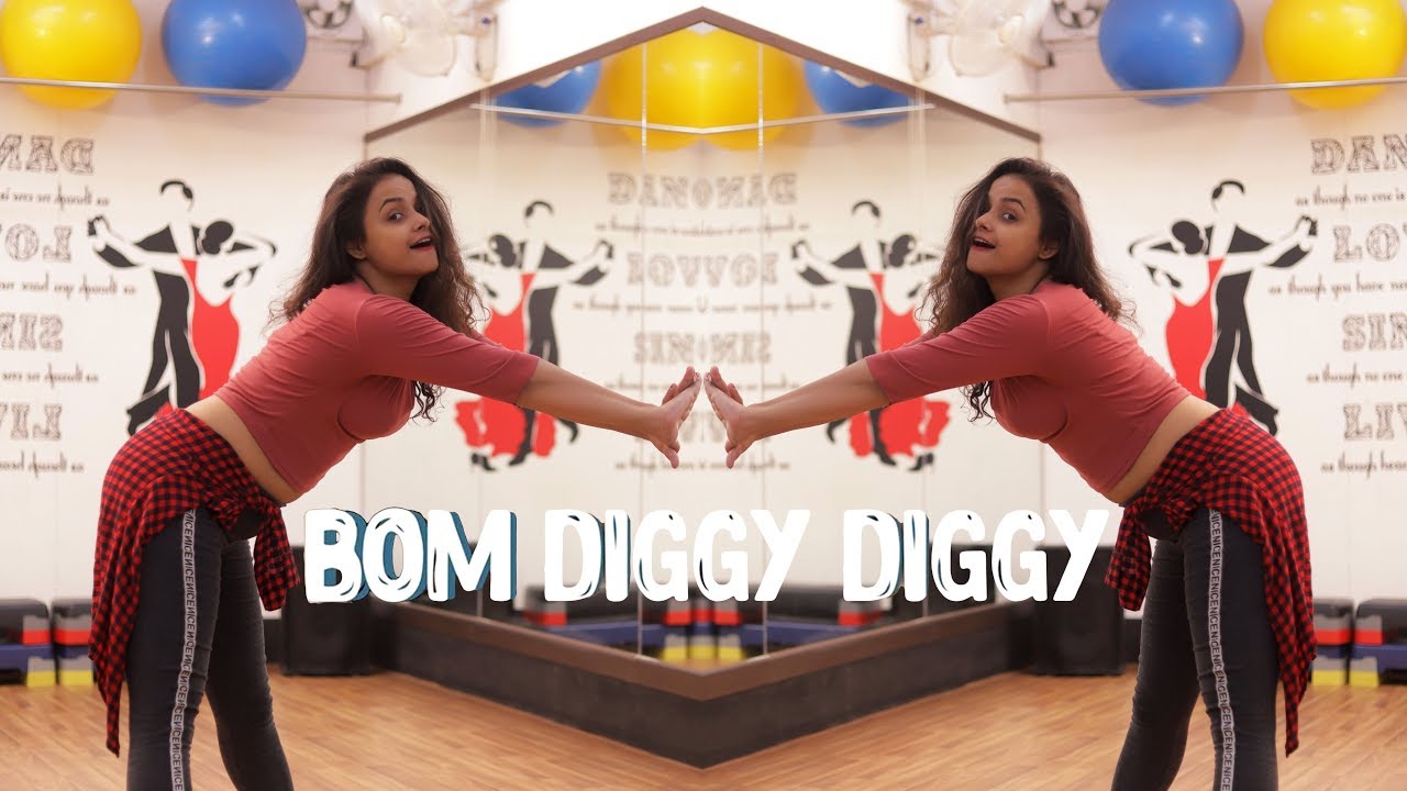 Bom Diggy -Zack Knight x Jasmin Walia | Dance cover | Aditi ...