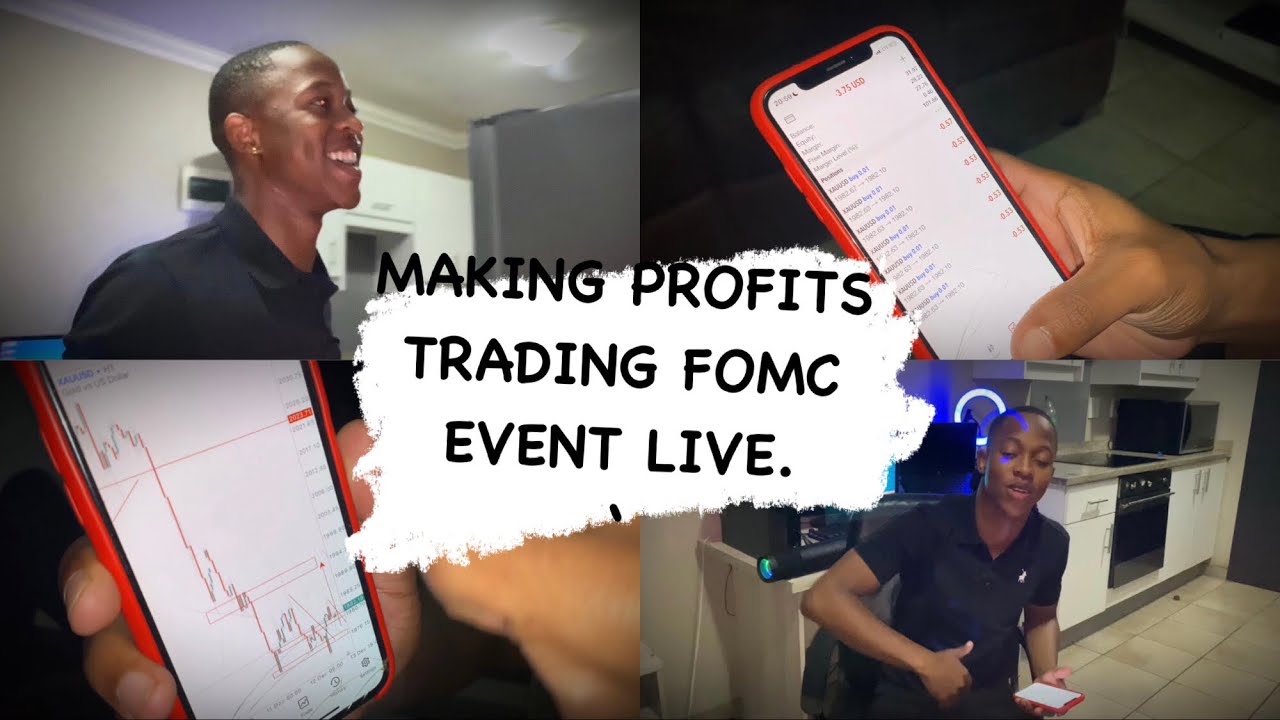 Making profits trading FOMC live event🔥🔥🔥 - YouTube