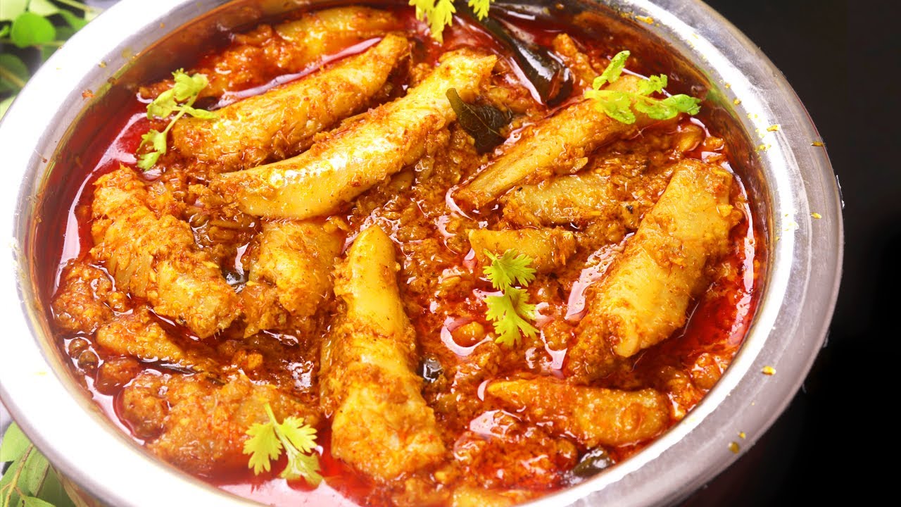 How to Make Fish Curry Recipe | Small Fish Curry Recipe | Nethalu Fish ...