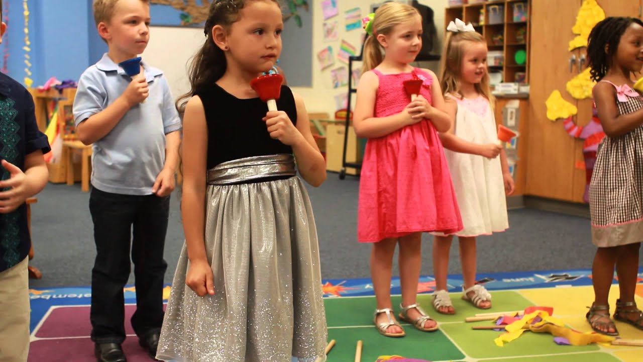 MNHS Preschool Graduation - Alphabet Song with bells - YouTube