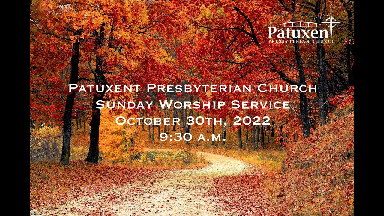 October 30th, 2022 Sunday Worship Service (9:30 a.m.) - YouTube