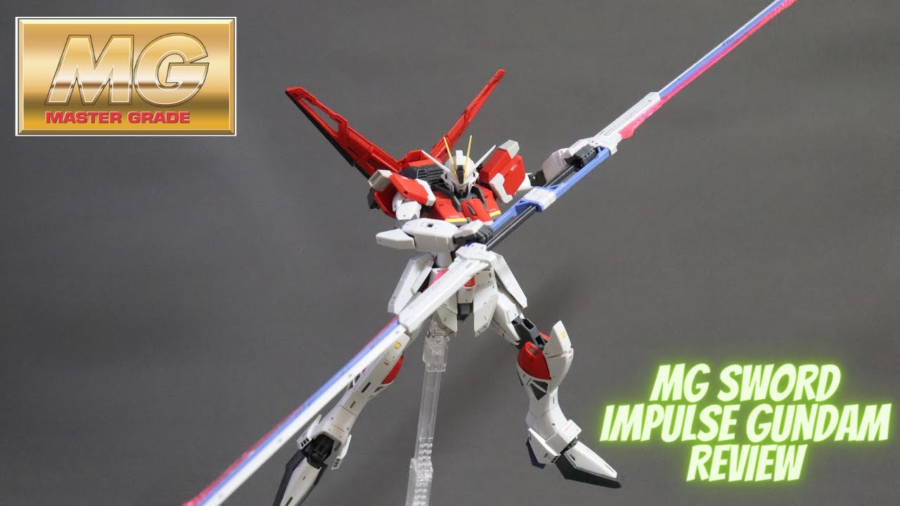 MG Sword Impulse Gundam - YouTube