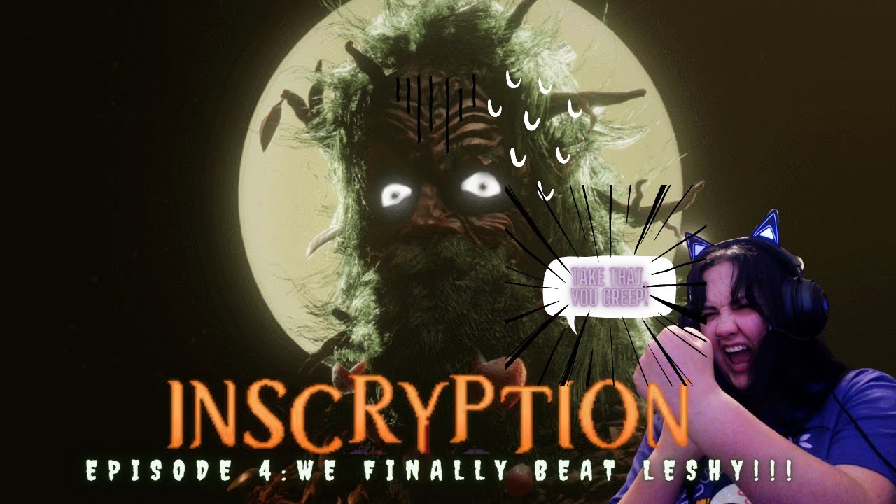 INSCRYPTION EPISODE 4- WE FINALLY BEAT LESHY! - YouTube
