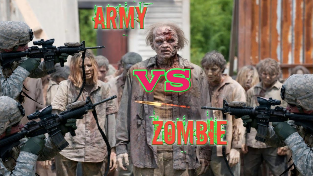 Army VS Zombie 😱😱 | Zombie surrounded by Indian Army | Dead Bodies ...
