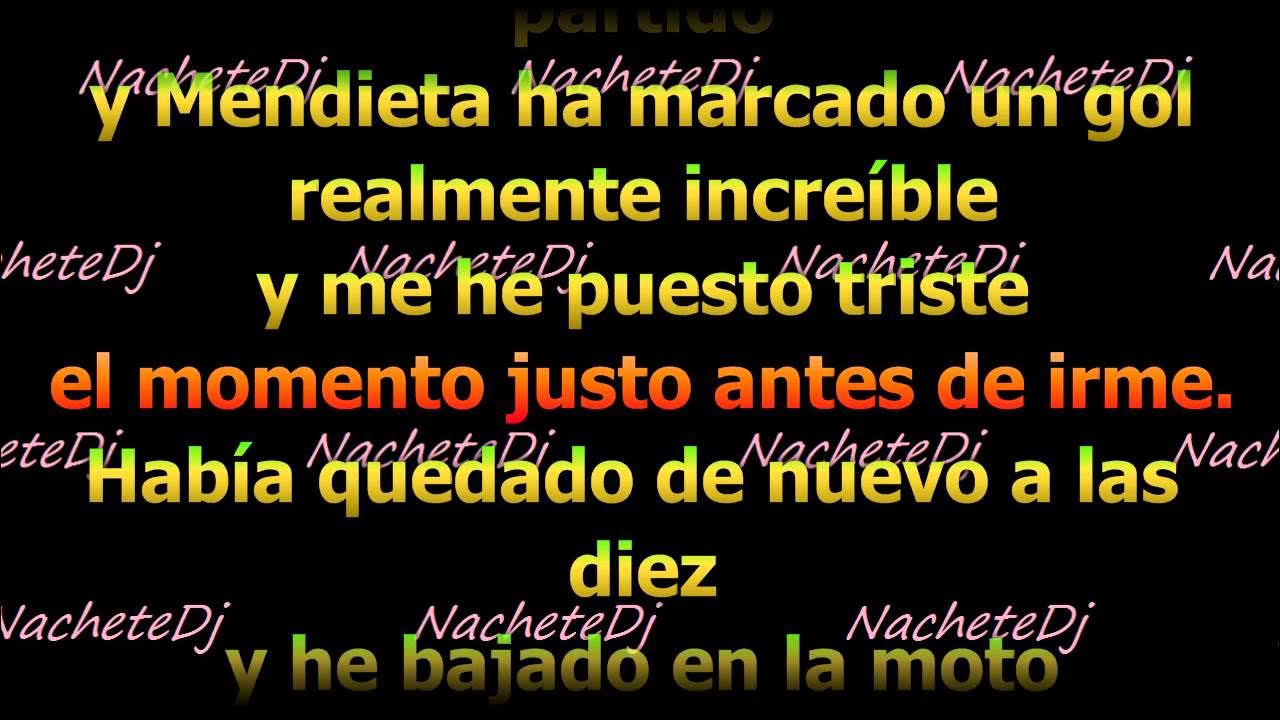Los Planetas - Un Buen Dia (con letra) - YouTube