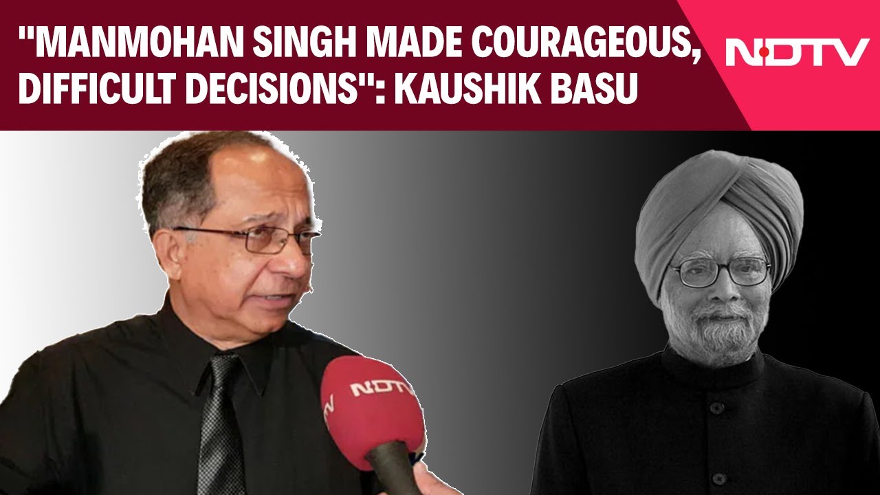 Manmohan Singh | "Manmohan Singh Made Courageous, Difficult Decisions ...