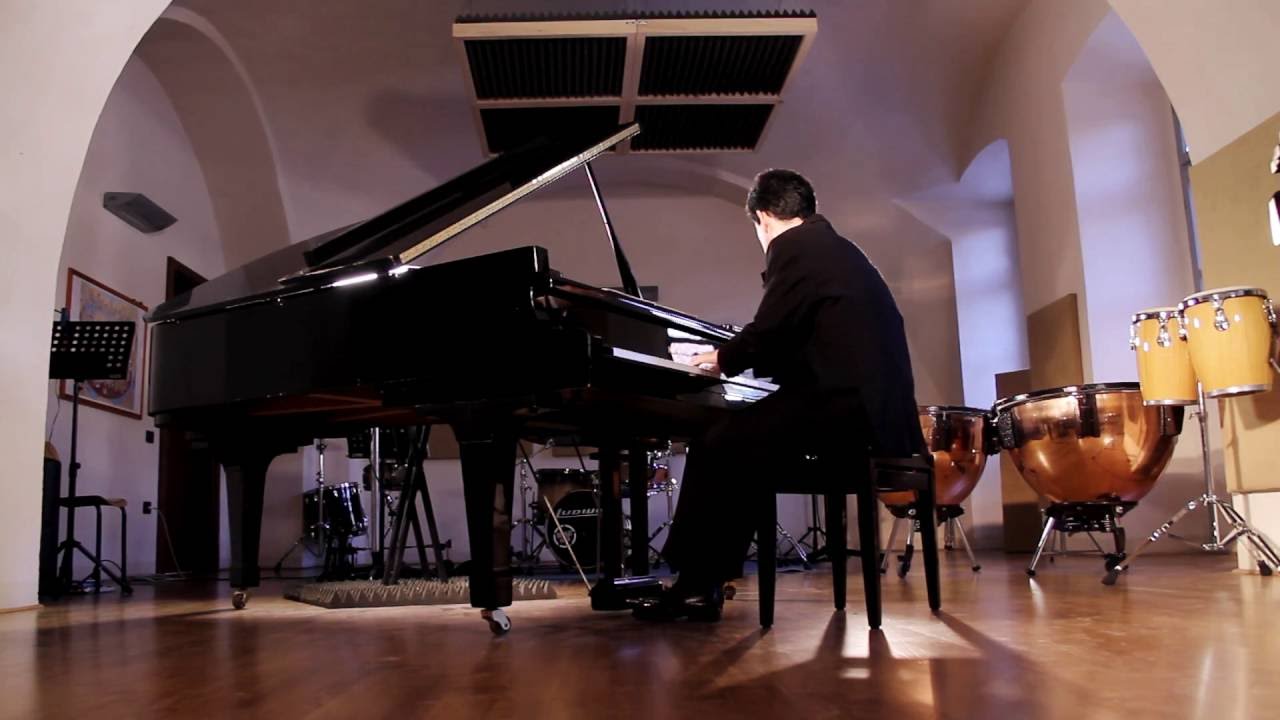 Il pianista del Buio - in Alfredo Casella toccata op. 6 - YouTube