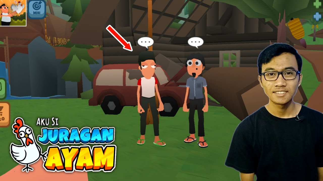 SKIN GRATIS! Menyelesaikan Misi Pertama di Game Aku Si Juragan Ayam ...