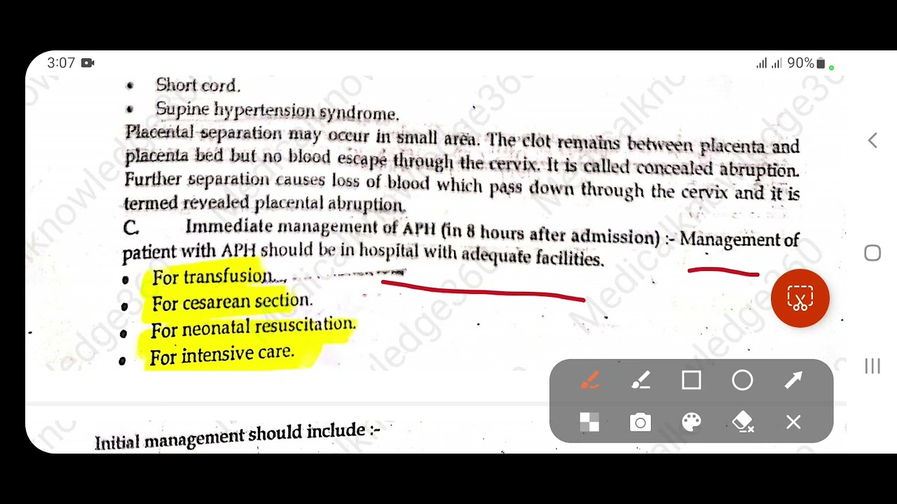 Obg question paper solution answer 2 || Obstetrics and gynecology paper ...