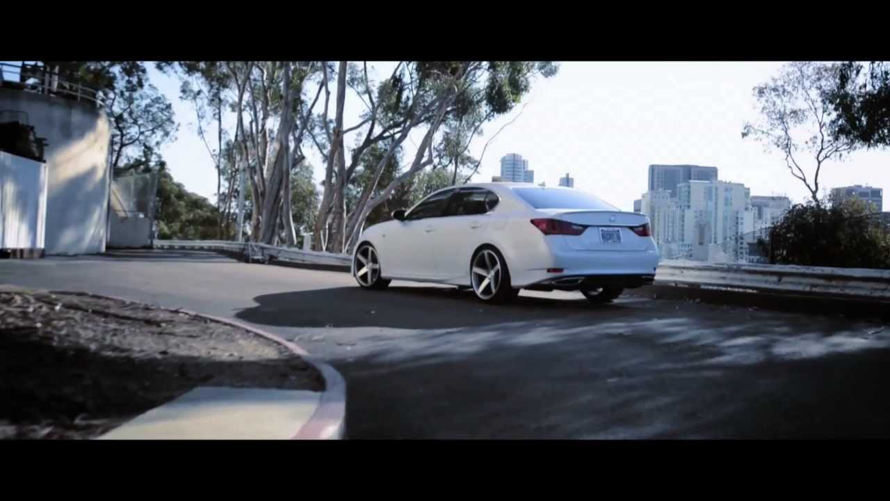 LEXUS GS-F SPORT ON CONCAVO CW-5 CONCAVE WHEELS / RIMS TEAMCONCAVO ...