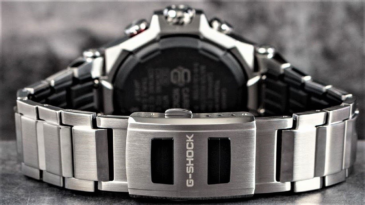 Top 6 Expensive G Shock Watches for Men 2024 - YouTube