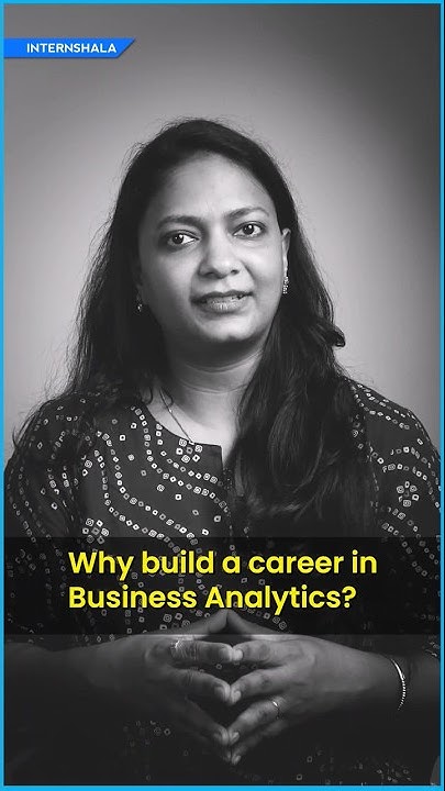 Career in Business Analytics | Career in Data Science| Internshala - YouTube