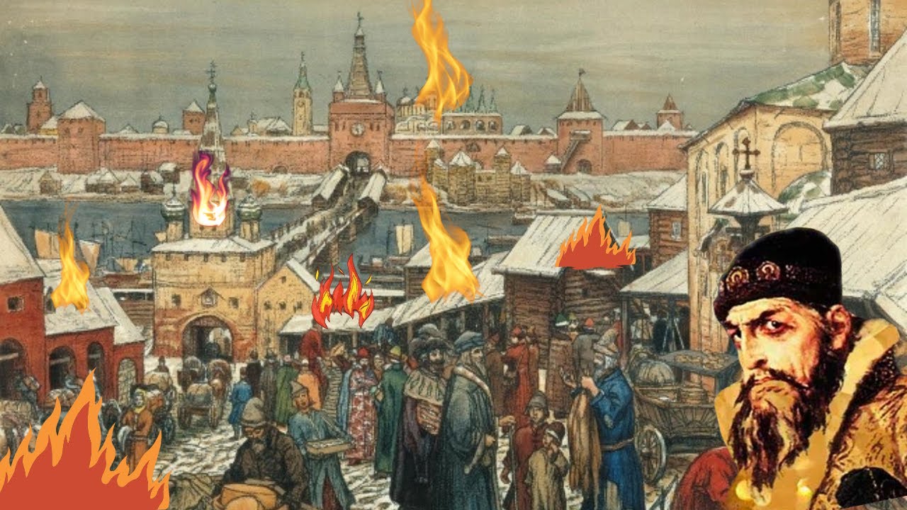 Ivan the Terrible KILLED the entire city. Due to Suspicions - YouTube