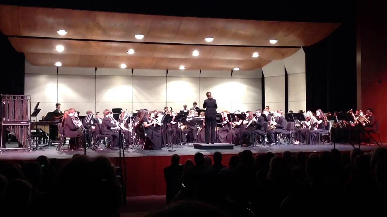 Wando Band Concert 2 - YouTube