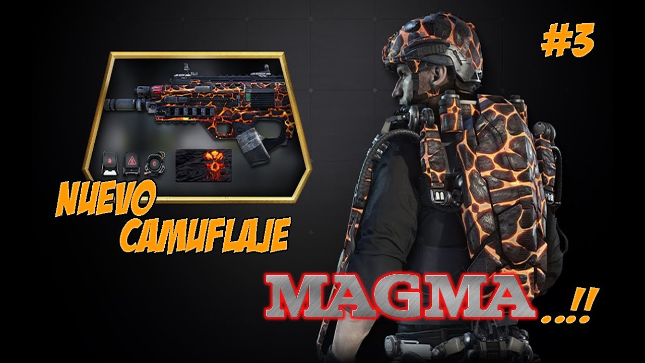 Hecho de Magma..!!! | Call of Duty Advanced warfare Multiplayer Ps4 ...