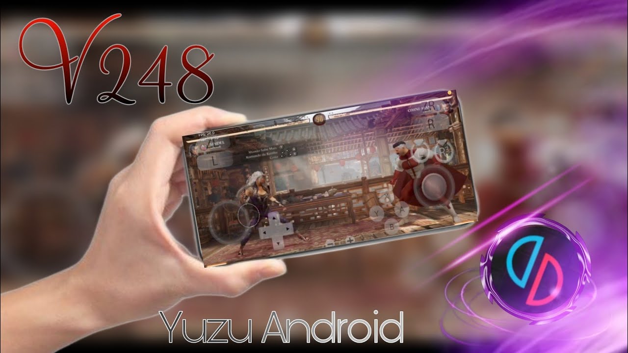 Mortal Kombat 1 com o driver tunip revisão 16. Yuzu Android! - YouTube