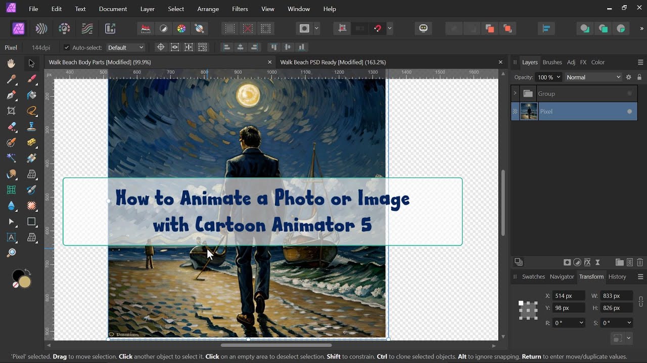 How to Animate Photos with Cartoon Animator 5 - YouTube