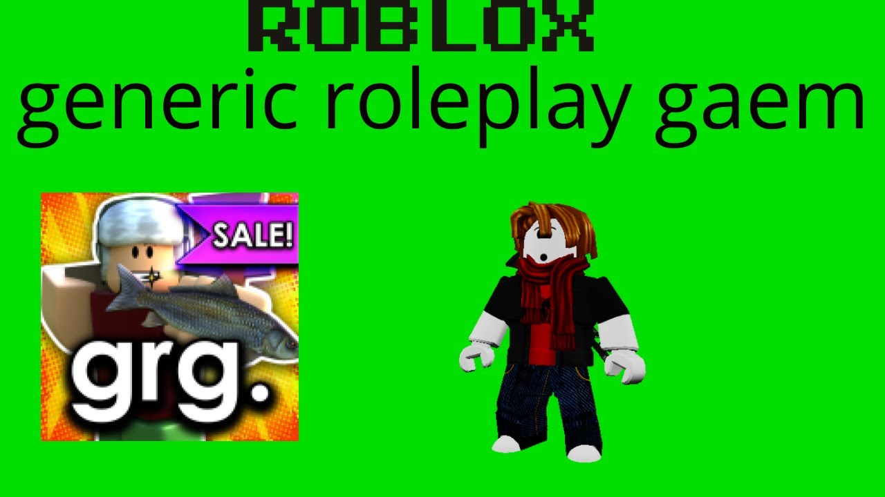 ROBLOX generic roleplay gaem - YouTube