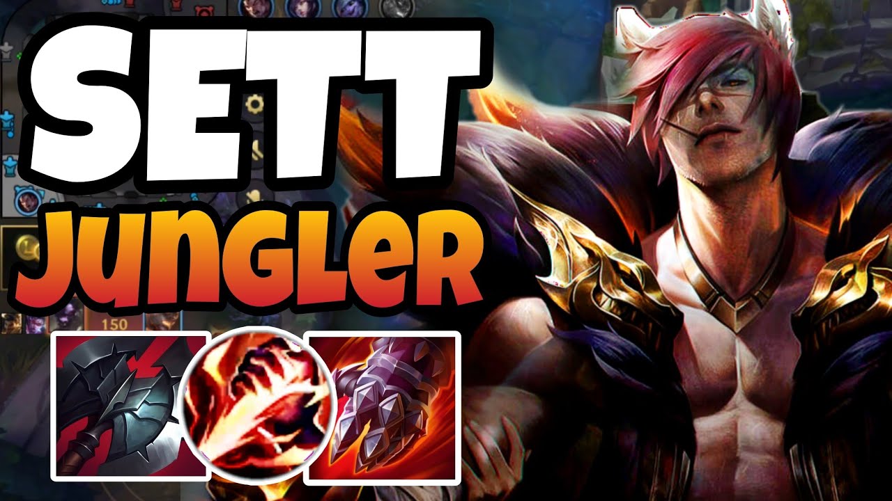 wild rift | sett | gameplay - YouTube