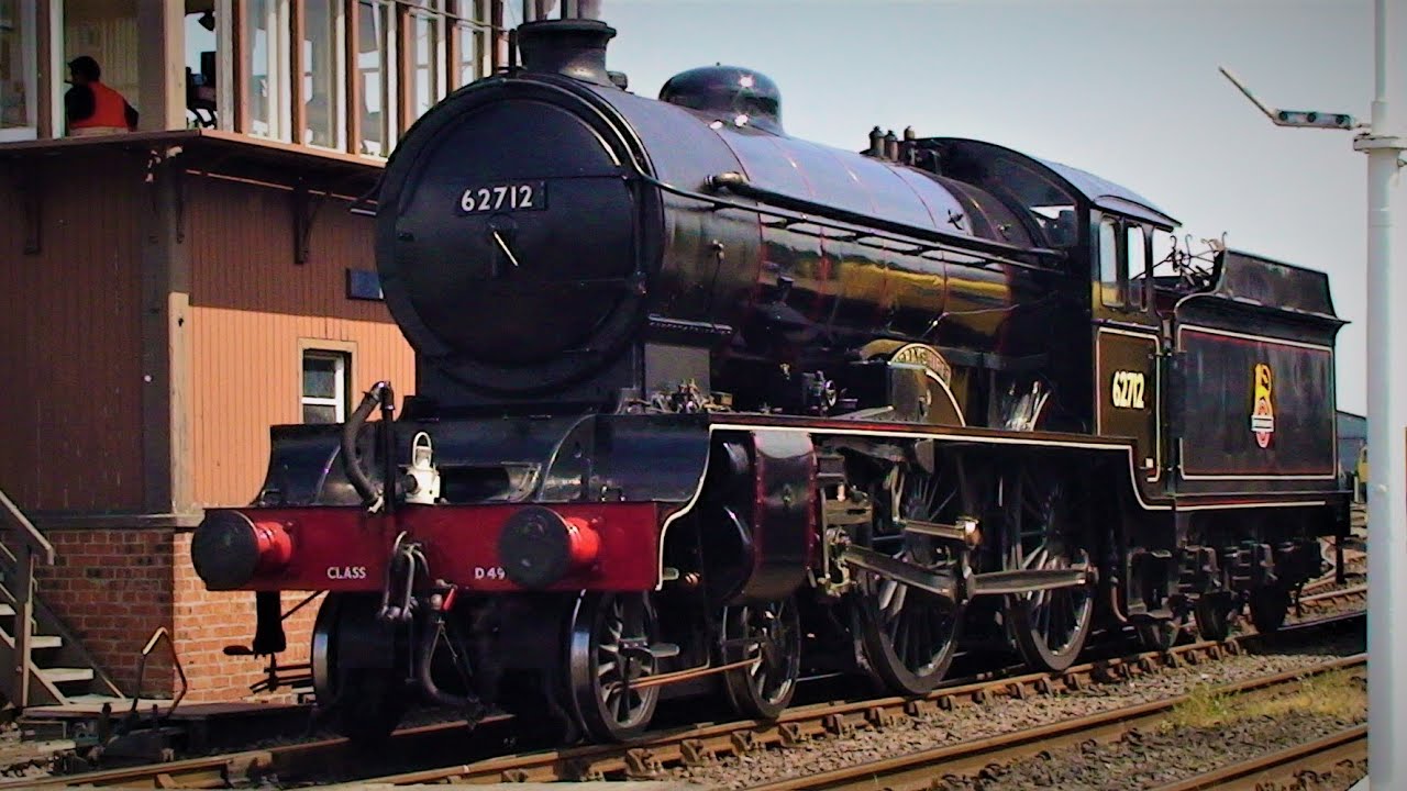 Heritage Line Locomotive Profile of LNER Gresley Class D49 No.62712 ...