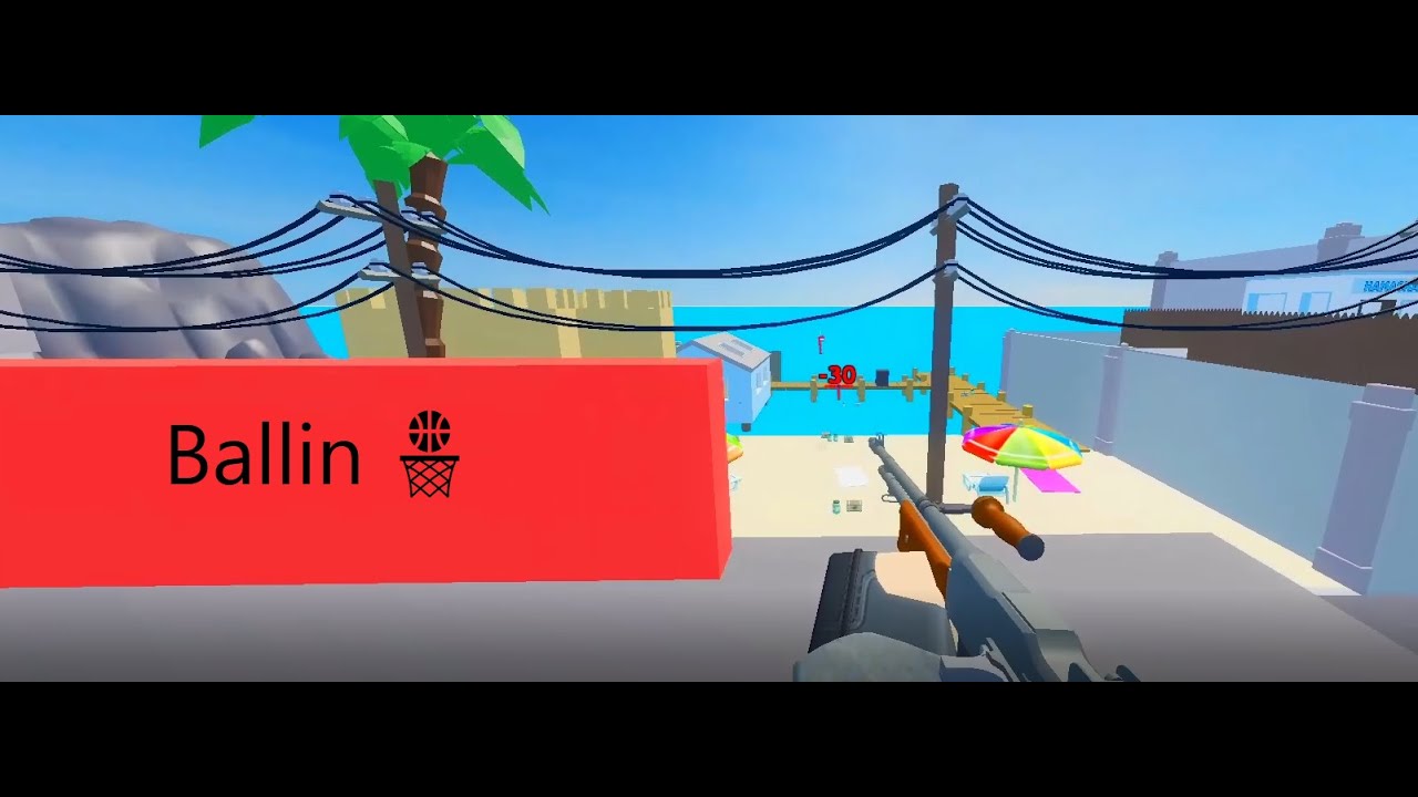 Ballin 🏀(Roblox Arsenal Montage) - YouTube