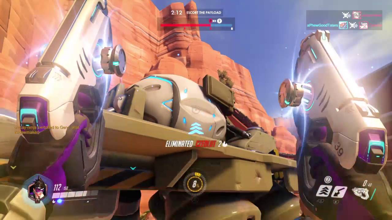 Overwatch First Gameplay//more to come - YouTube