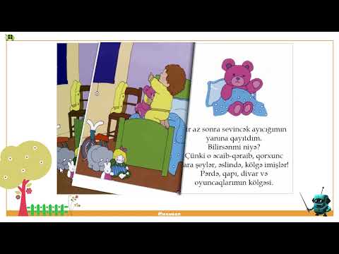 Mən qaranlıqdan qorxmaya bilərəm