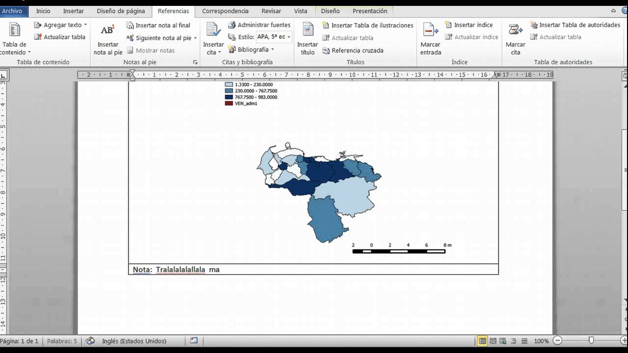 Creando un informe en Microsoft Word - YouTube